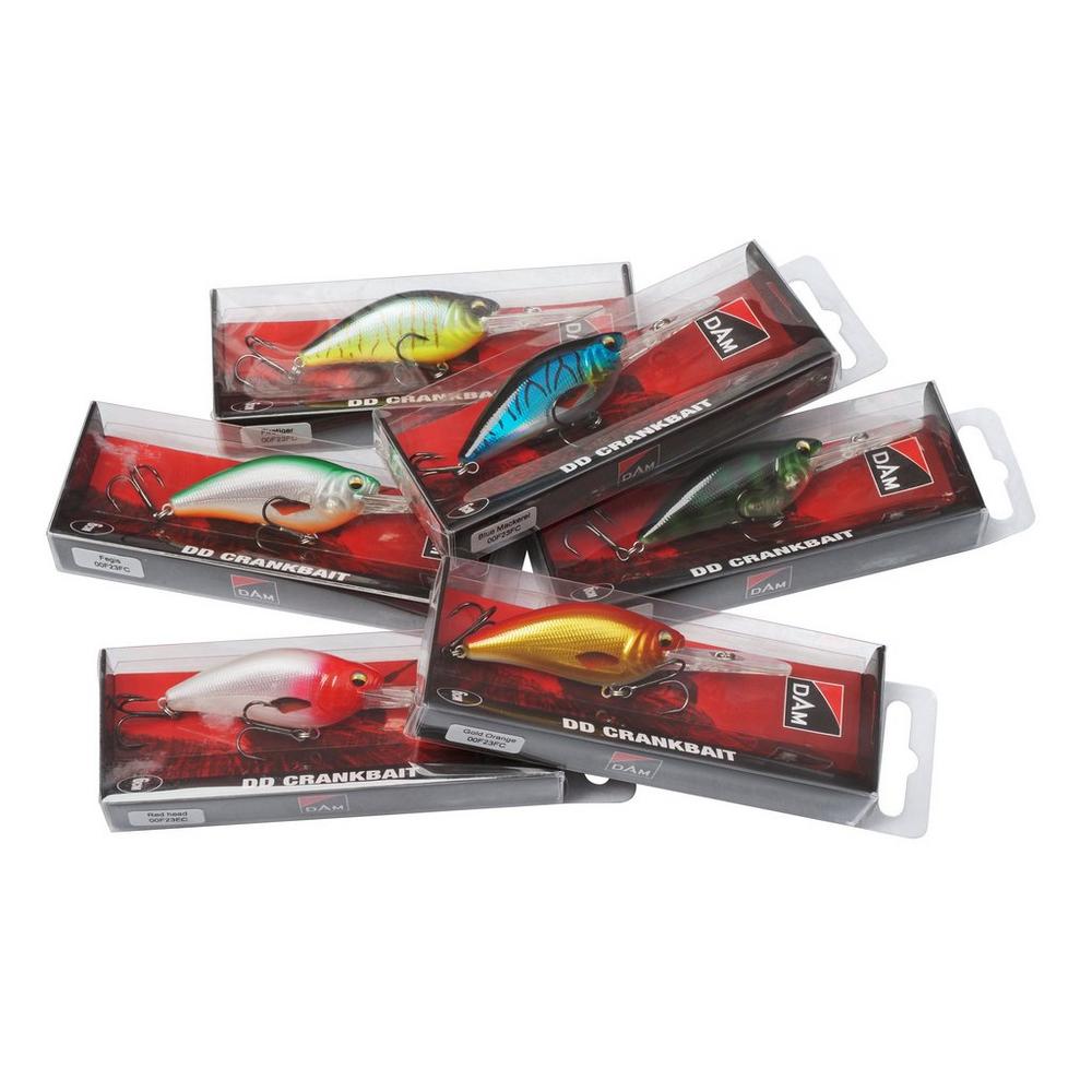 Assorted Lures - DD Crankbait | DAM FISHING – DAM EU